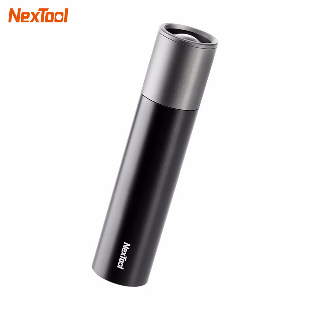 Nextool Powerful Zoom Flashlight Telescopic Focus 2 Modes Rechargeable ...