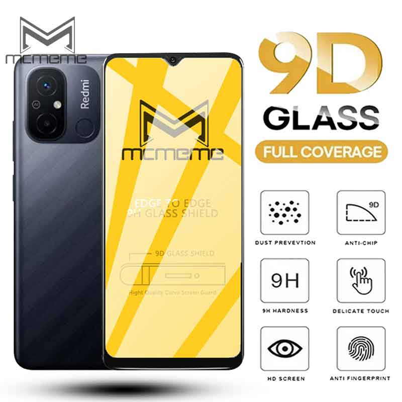 9D Tempered Glass Screen Protector Film For Xiaomi Redmi 14C A3 13C Note 13 12 12C Note 12 12s ...
