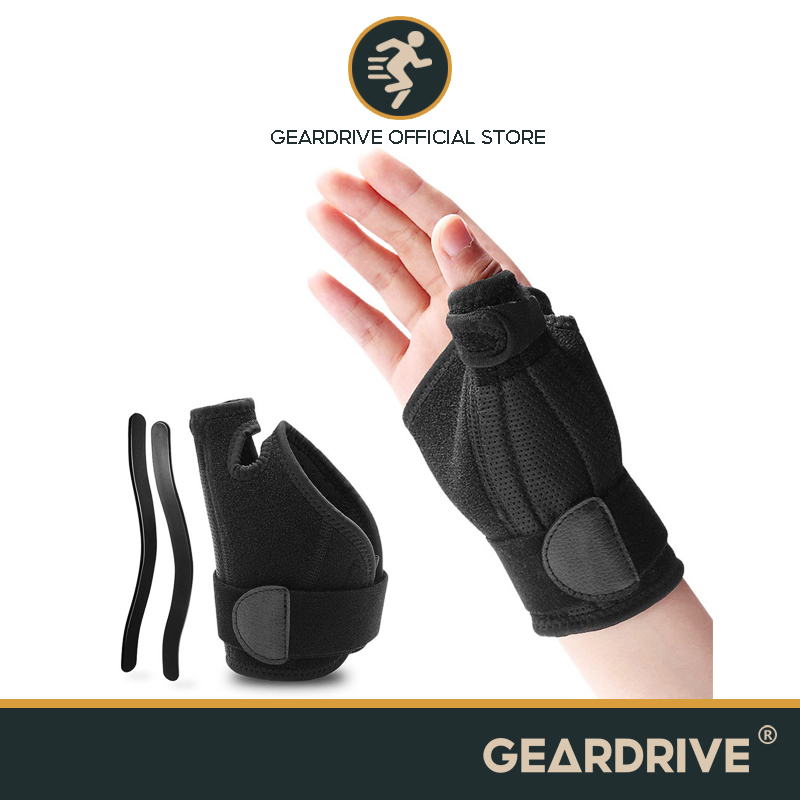 GEARDRIVE Arthritis Thumb Splint Wrist Support Brace | Shopee Malaysia