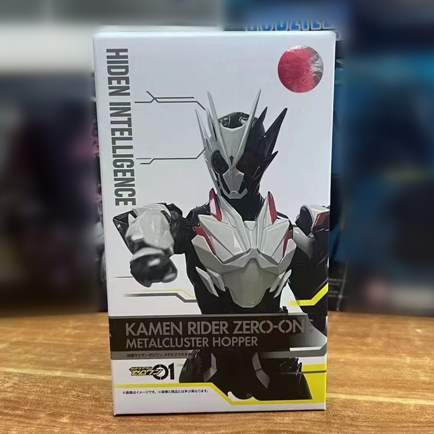 S.H.Figuarts SHF Action figures Kamen Rider ZERO-ONE MetalCluster ...