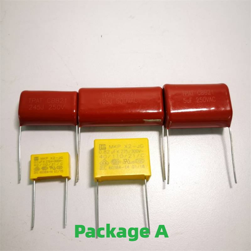 KDK/Panasonic Ceiling Fan Capacitor Kit 1.8uf 2.4uf 3.4uf 5.0uf 0.1uf 0 ...