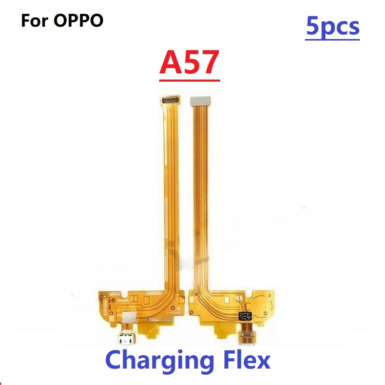 Charging Flex Cable For OPPO A57 Charger Port Dock Connector（without ...
