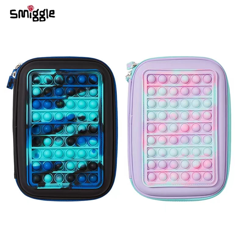Smiggle Popem Popit Poppies Hardtop Stationery Set pencil case | Shopee ...