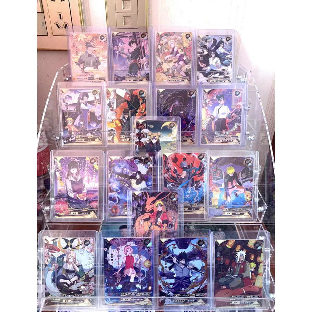 KKangT Genuine Kayou Naruto Card NR-CR No.001-022 Full Set CR Card ...