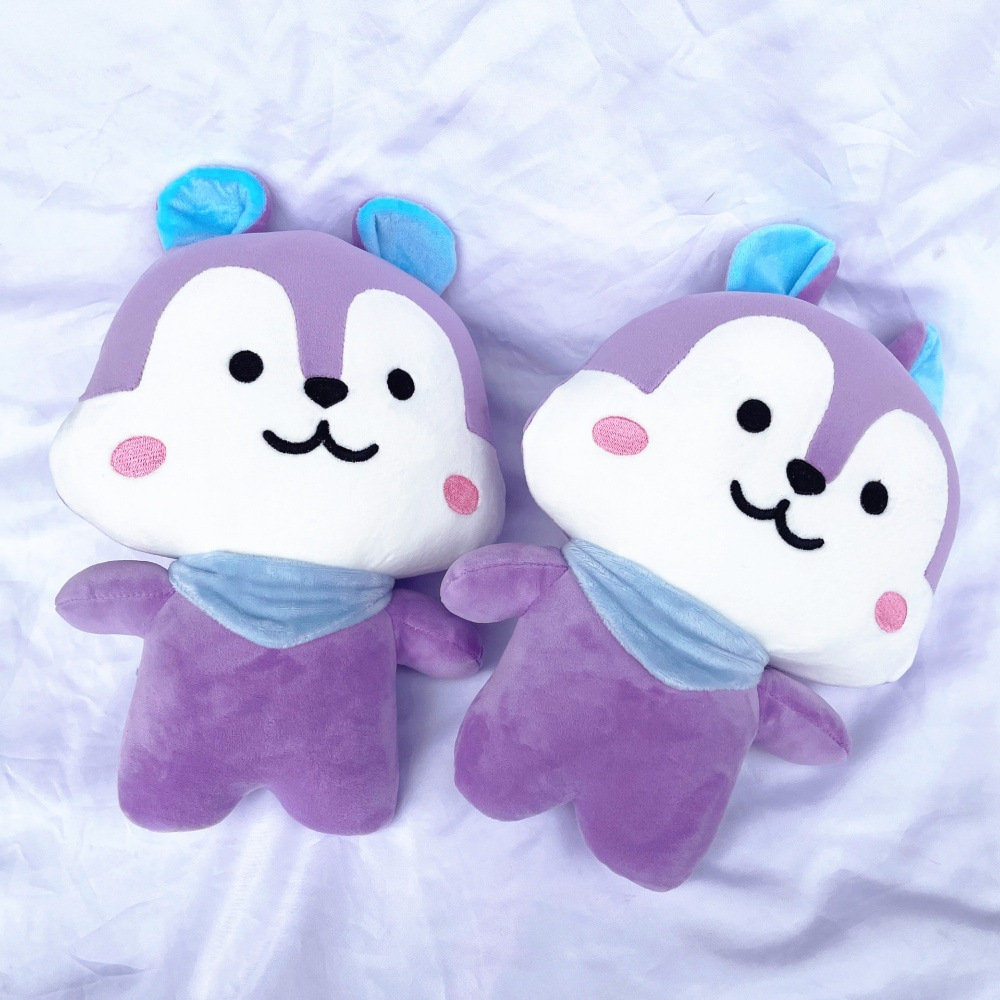 Kpop bangtan jhope bt21 inside mang doll cute squirrel cushion | Shopee ...