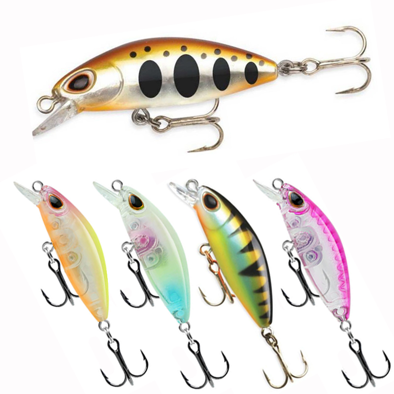 35mm 2grams Mini Floating Minnow Fishing Lure | Shopee Malaysia