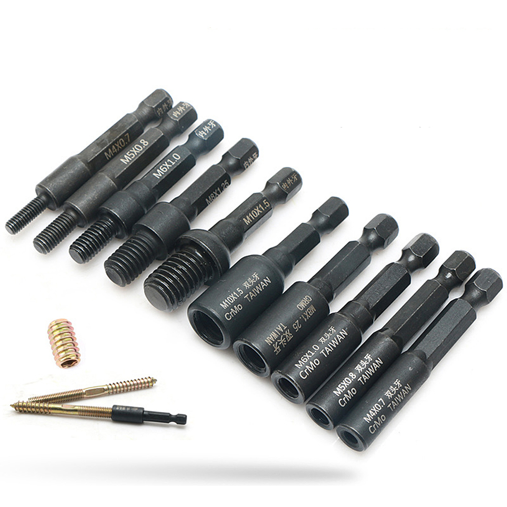 M4/M5/M6/M8/M10 Internal And External Screw Sleeves Socket Double ...