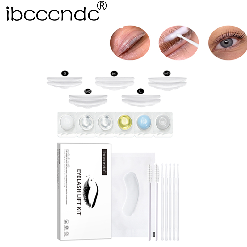 ibcccndc Disposable Professional Eyelash Perm Kit Lash Lift Kit Lashes ...