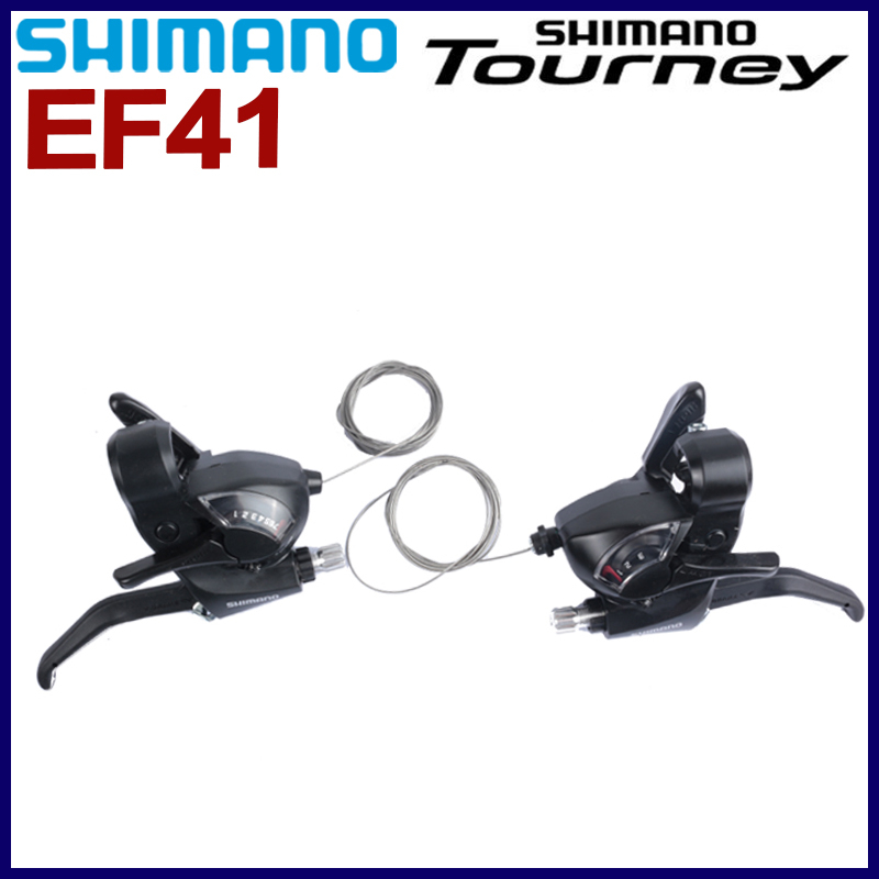 Shimano Tourney EF41 Shifter Lever 3x7 Speed 3 Speed 7 Speed For MTB ...
