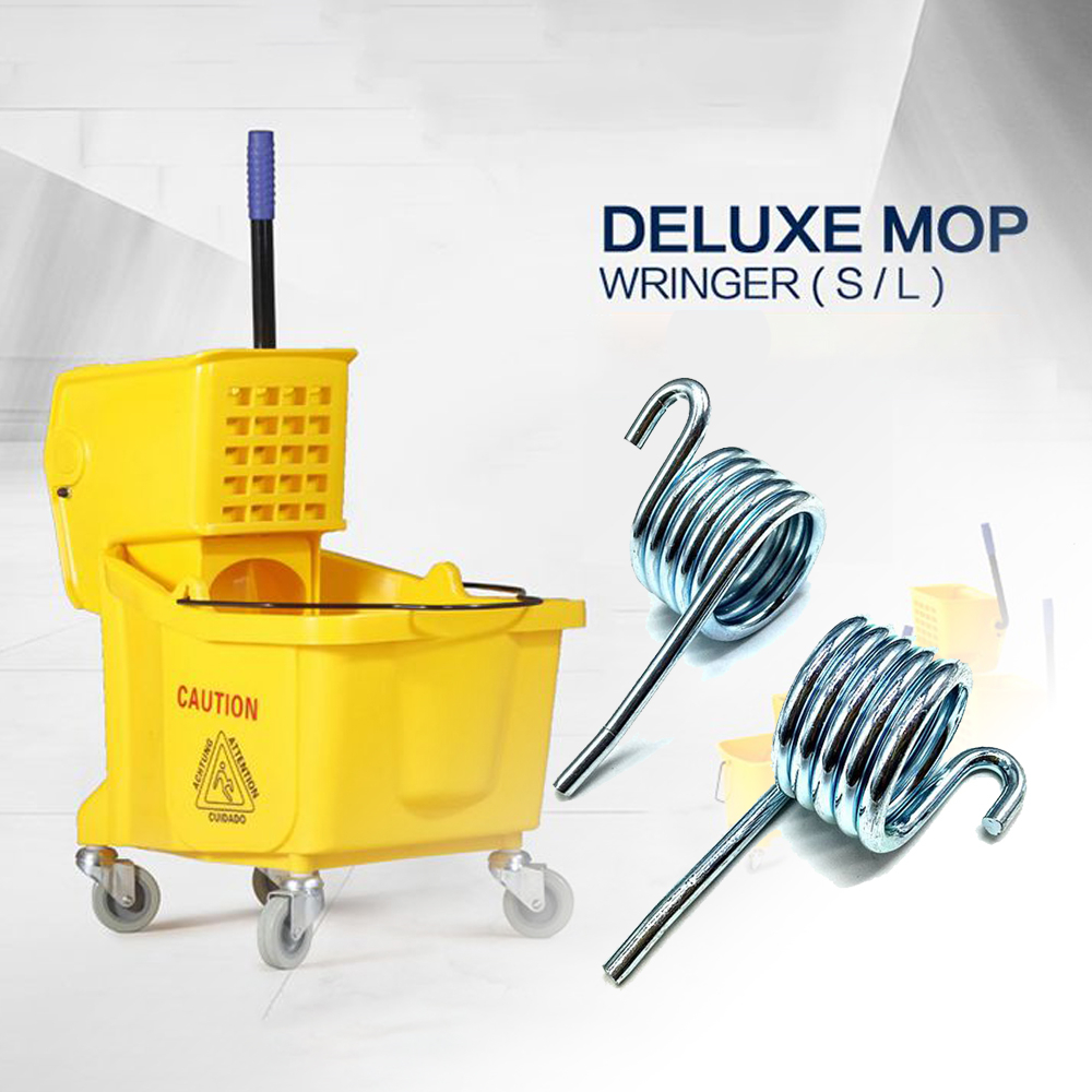 2PCS General Mop Bucket Steel Repair Spring Water Wagon Bold Wire ...