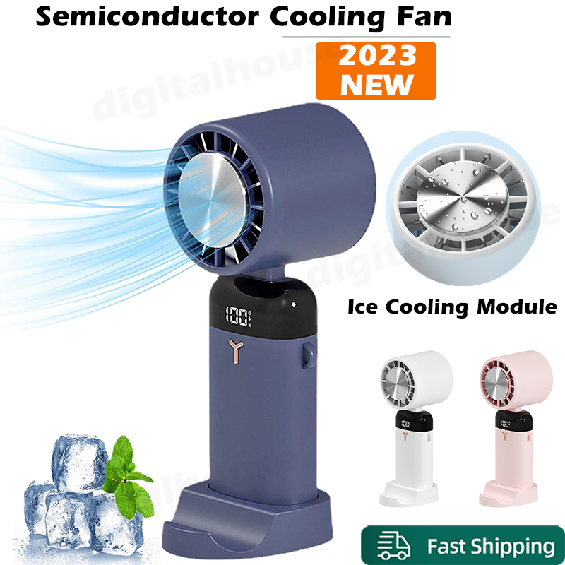 Mini Fan Handheld Fan with Semiconductor Cooling Module Portable Air ...