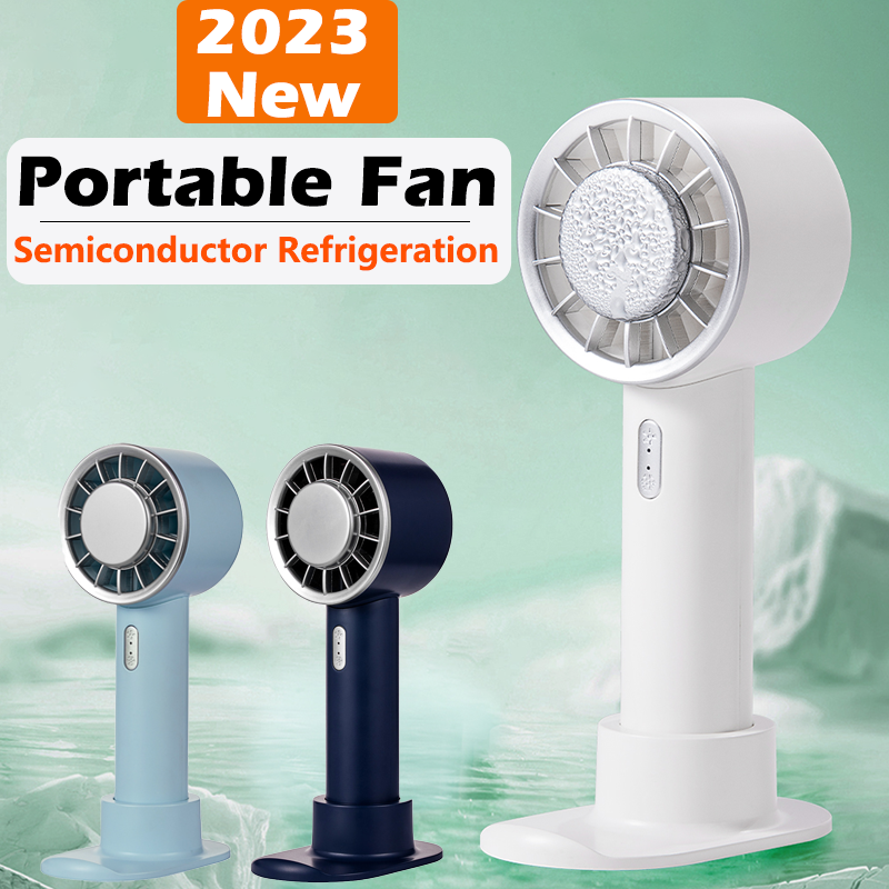 ArgoG Portable Fan Handheld Mini Fan Semiconductor Refrigeration Cold ...