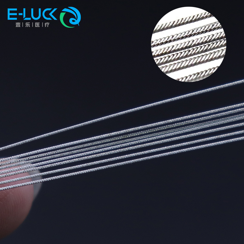 10Pcs/Pack Dental Orthodontic Stainless Steel Wires 350mm Flex Wires ...