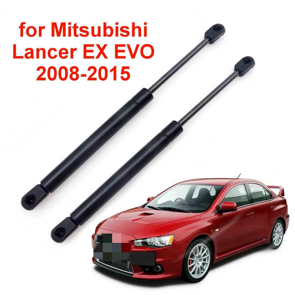 2pcs!! Car Rear Trunk Tailgate Lid Lift Support Rod Bars Gas Strut ...