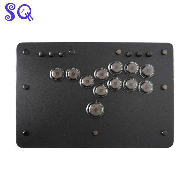 Mini HitBox V2/V3 SOCD Fighting Stick Thin Section Controller ...