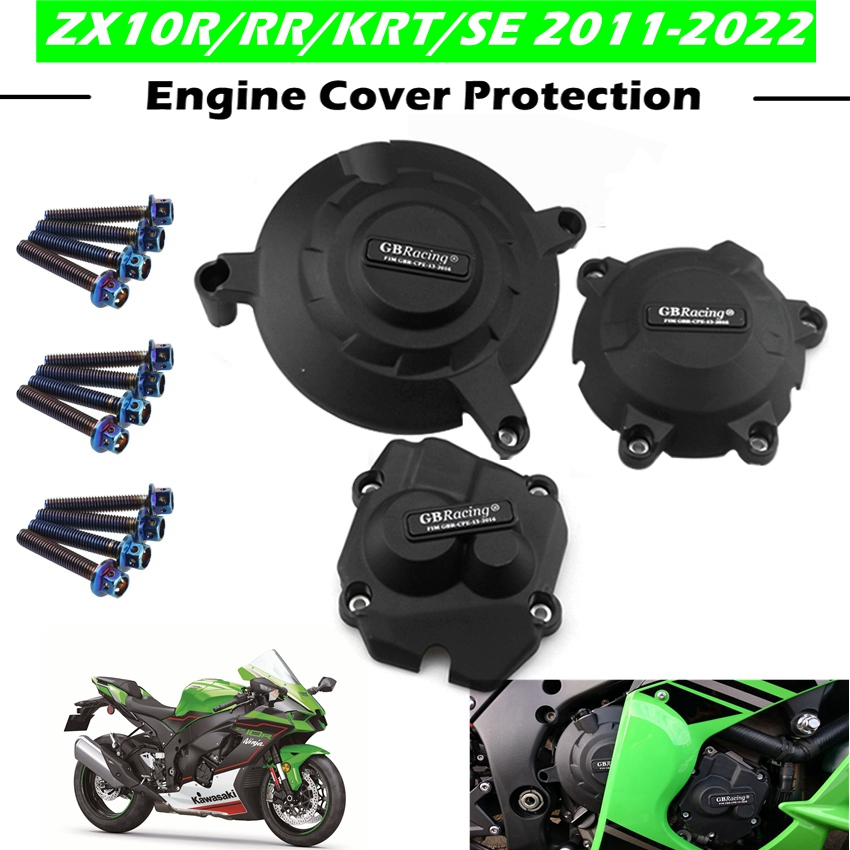 Motorcycles Engine Cover Protection Case GB Racing For KAWASAKI ZX10R ...