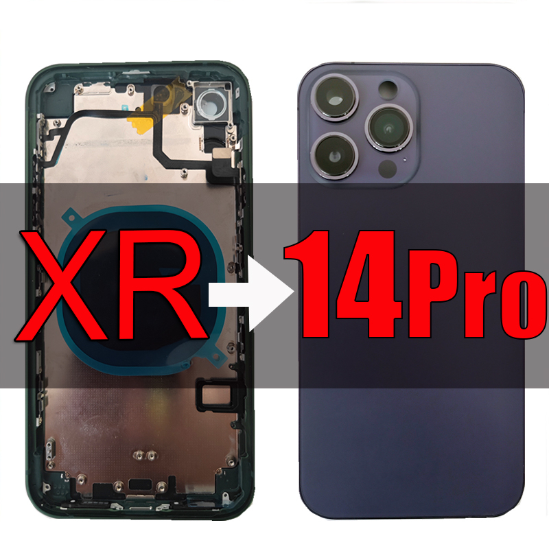 Big Camera aluminum Flat Diy For XR like 14pro Housing, for XR Convert ...