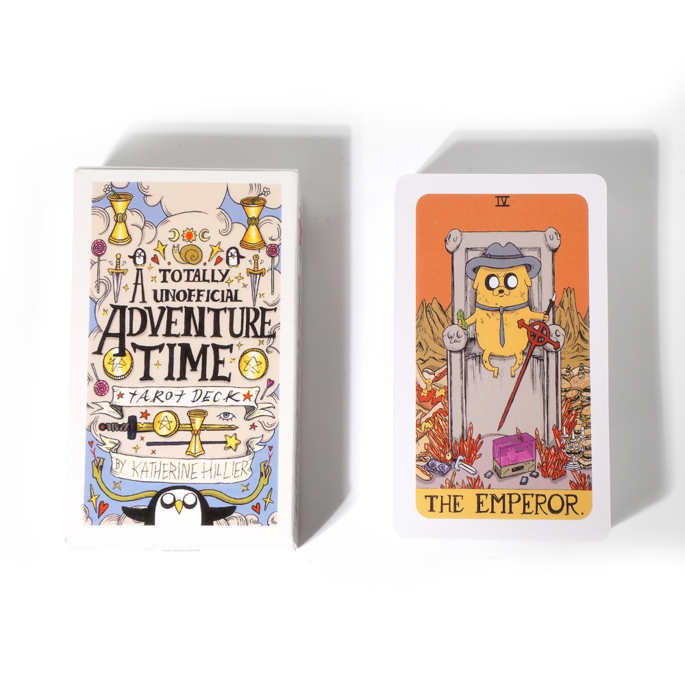 Adventure Time tarot deck by Katherine Hillier the unique personality ...