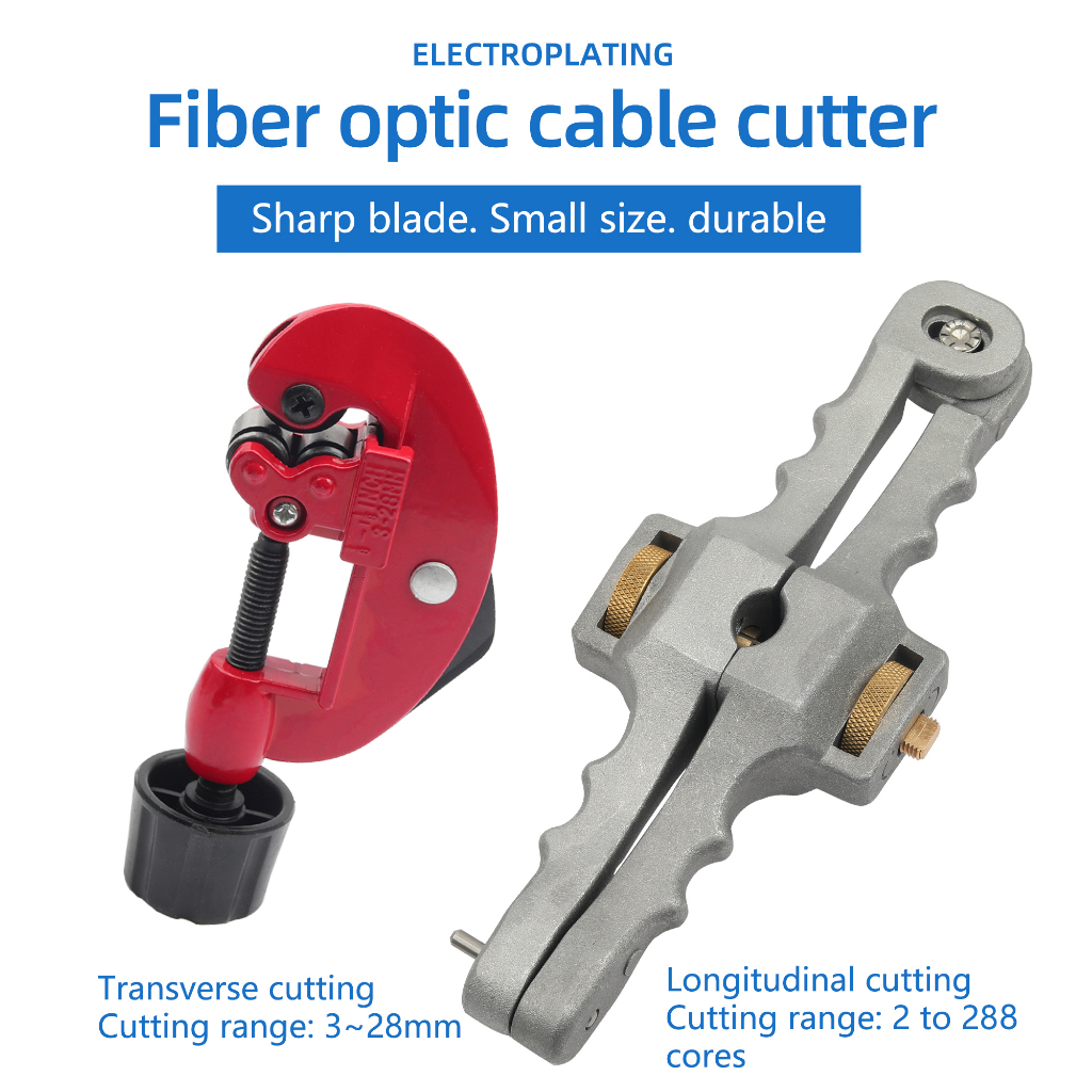 SI-01 Fiber Optical Cable Stripper Tool Longitudinal CT-1030 pening ...