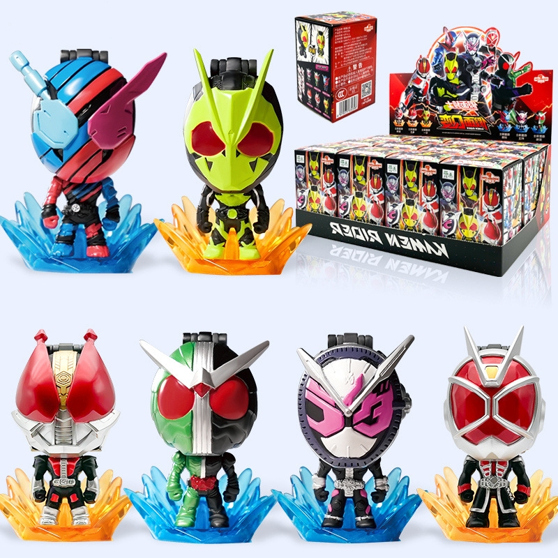 Kamen Rider Masked Rider shape Blind box Toys Collection child gift ...