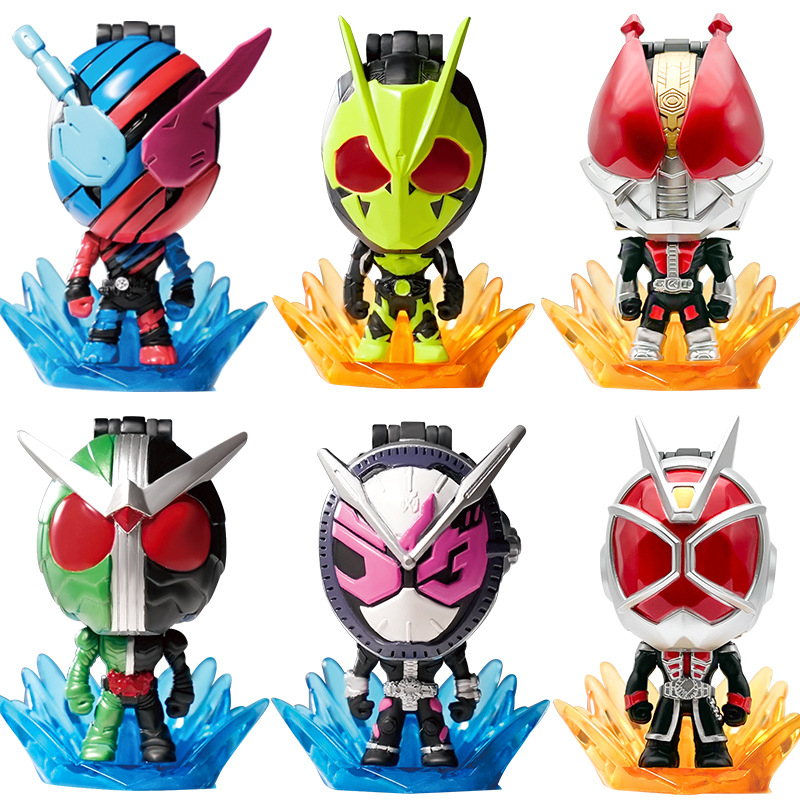 Kamen Rider Masked Rider shape Toys Collection child gift model ...