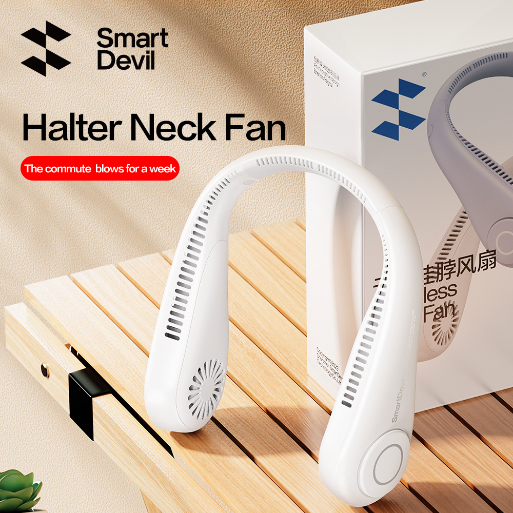 SmartDevil Hanging Fan Leafless Silent Cooling Small Fan Usb Portable ...