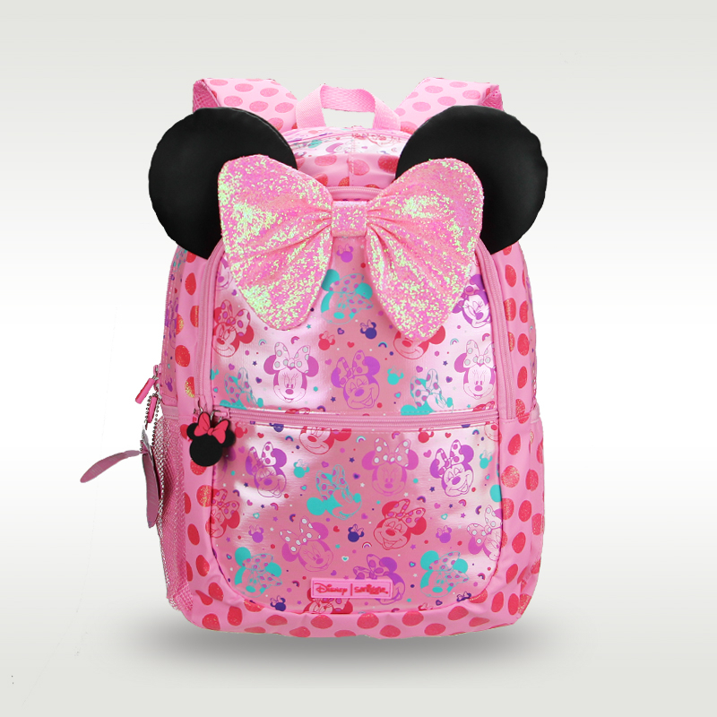 Australia smiggle Disney Minnie children's schoolbag girls cute cartoon ...