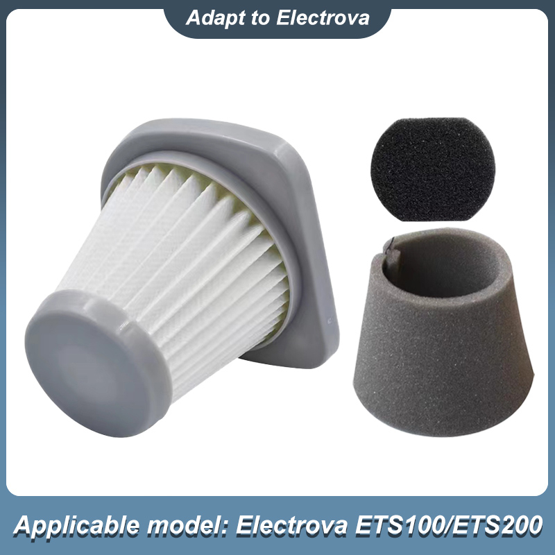 Electrova ETS100 ETS200 Hepa Filter for 3 in 1 Power Series Handheld Vacuum Cleaner | Shopee ...