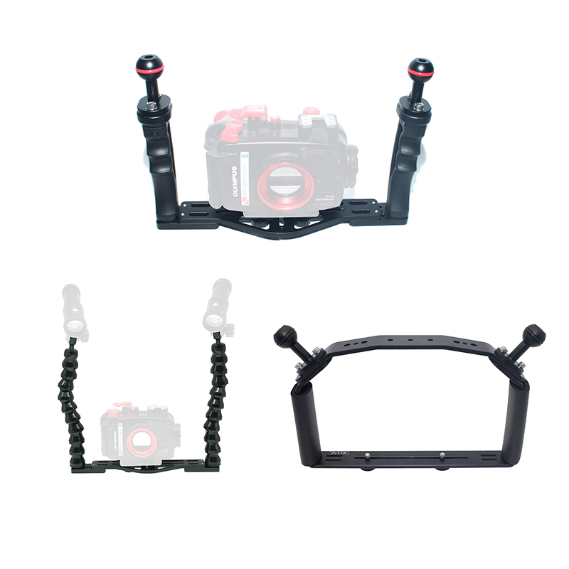 Nitescuba NS10 Handle Tray Diving Camera Housing Bracket Gopro hero 8 ...