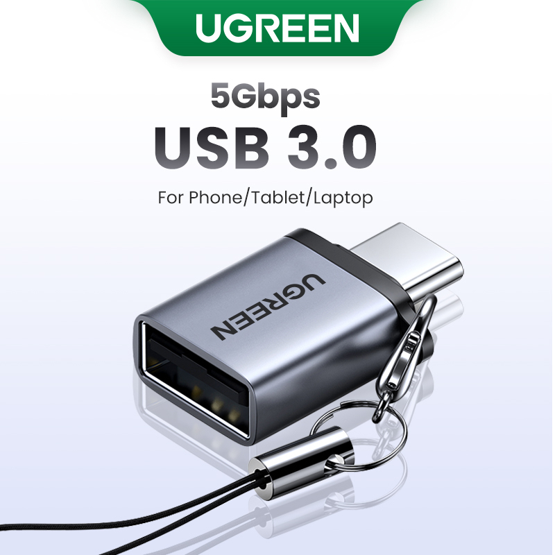 UGREEN Type C to USB 3.0 Adapter Converter with OTG | Shopee Malaysia