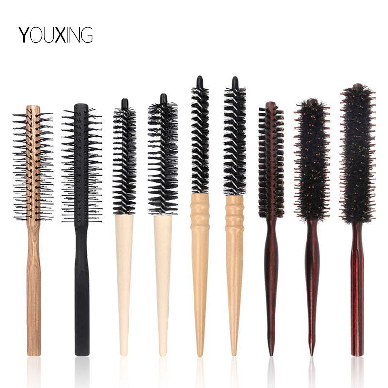 Hot selling small roll comb, ultra-fine curly hair comb, bangs, fluffy ...