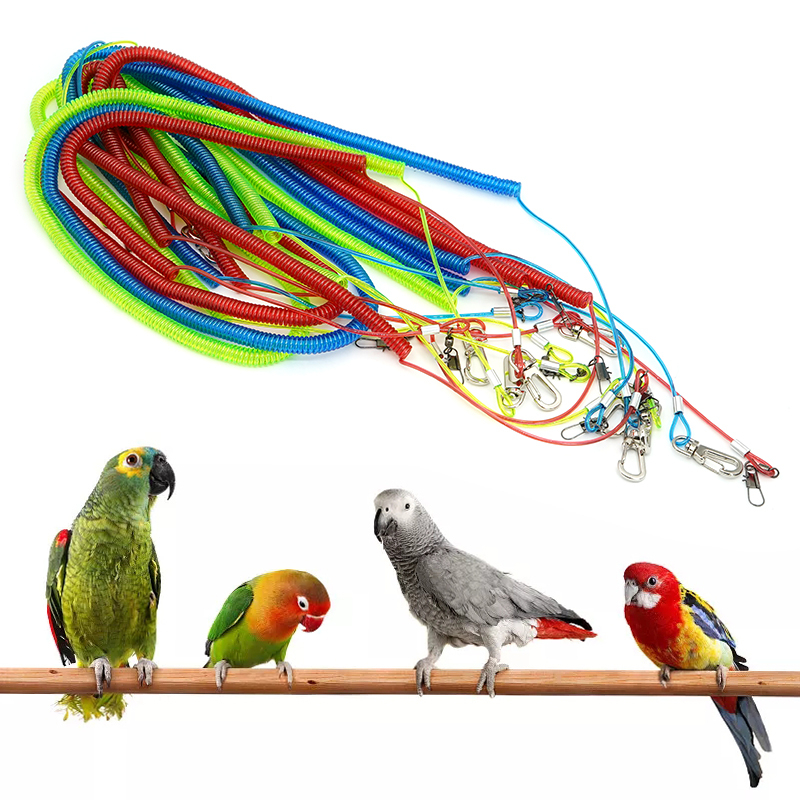 【Ready stock】Quality Bird Flying Training Rope 3M/5M/10M Parrot Dove ...