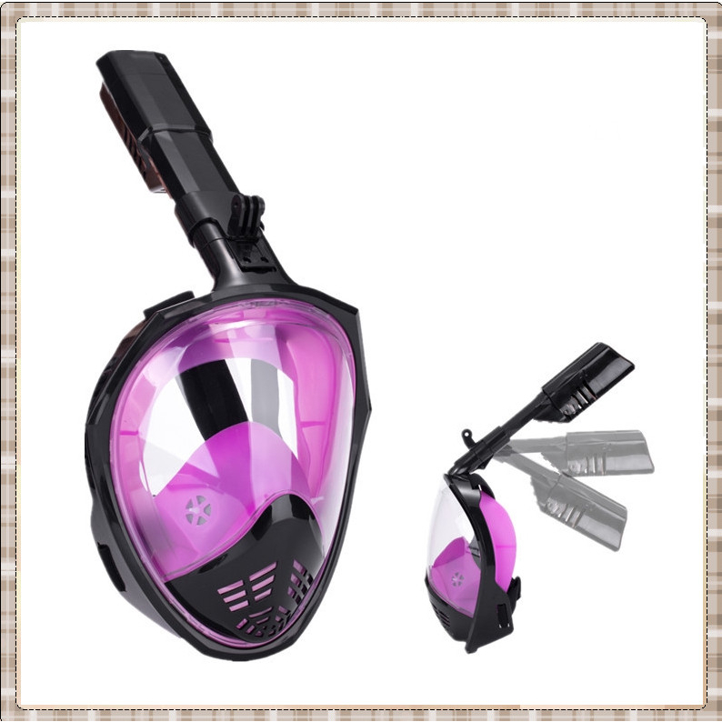 New Generation Full Face Snorkeling Mask Swimming Snorkel Scuba ...