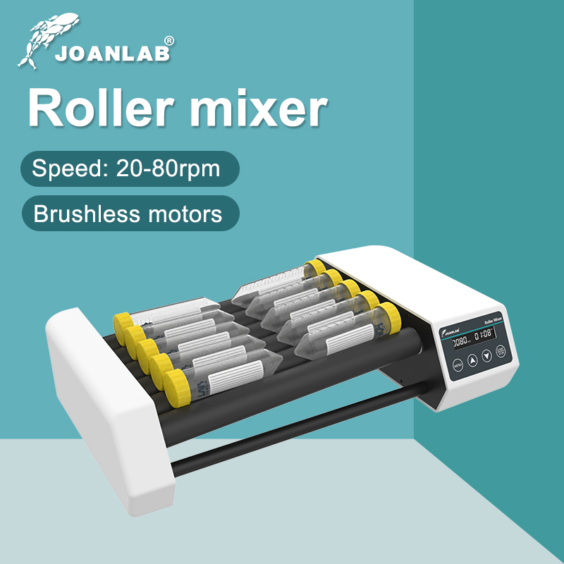 JOANLAB Blood Roller Mixer Horizontal Rotator Laboratory Equipment ...