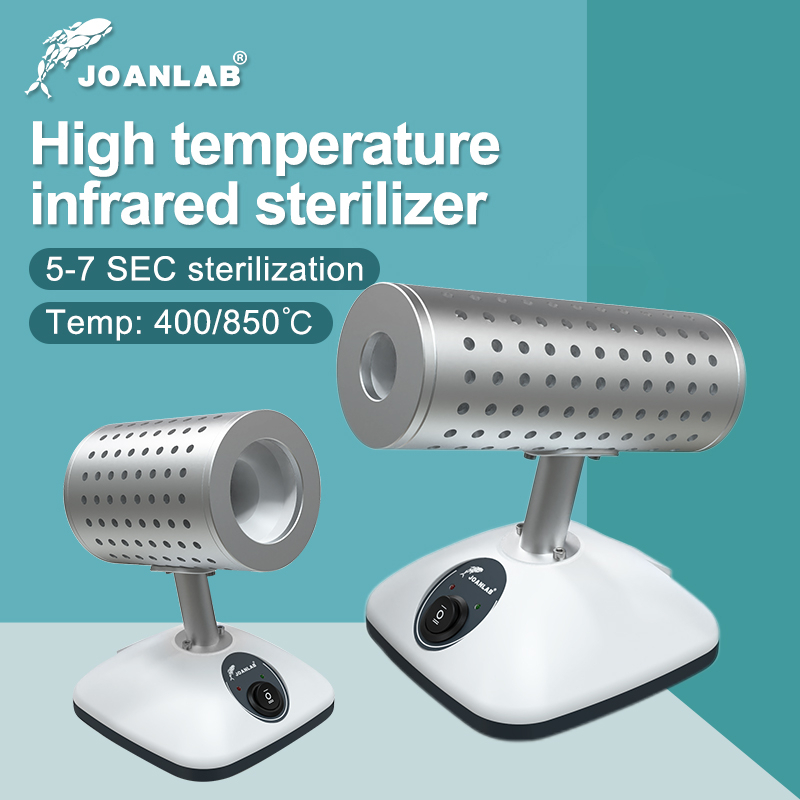 JOANLAB Rapid Sterilizer Micro Sterilizer High Temperature Disinfection ...