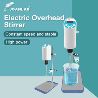 JOANLAB Electric Stirrer Laboratory Digital Mechanical Overhead Stirrer ...