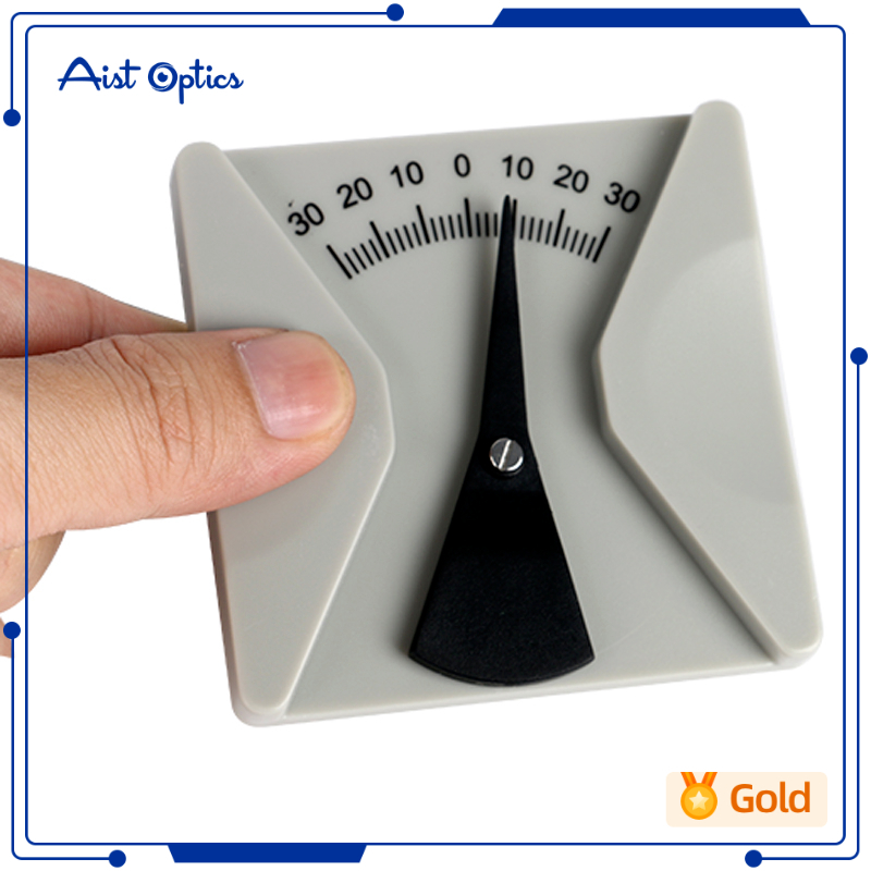 AIST New Glasses Professional Measuring Eye Angle Ruler Inclinometer ...