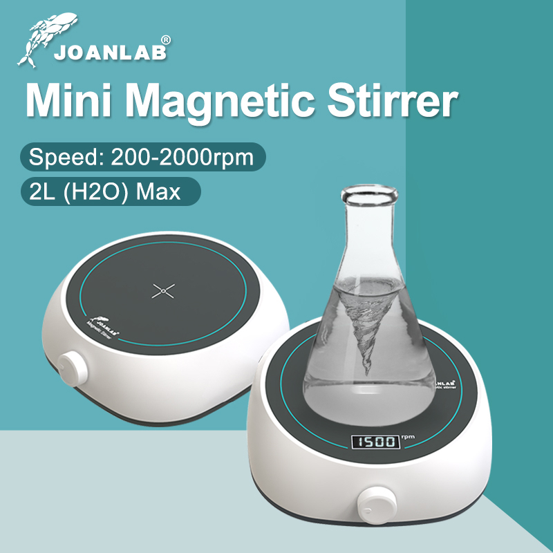 JOANLAB Digital Display Magnetic Stirrer Lab Equipment Magnetic ...