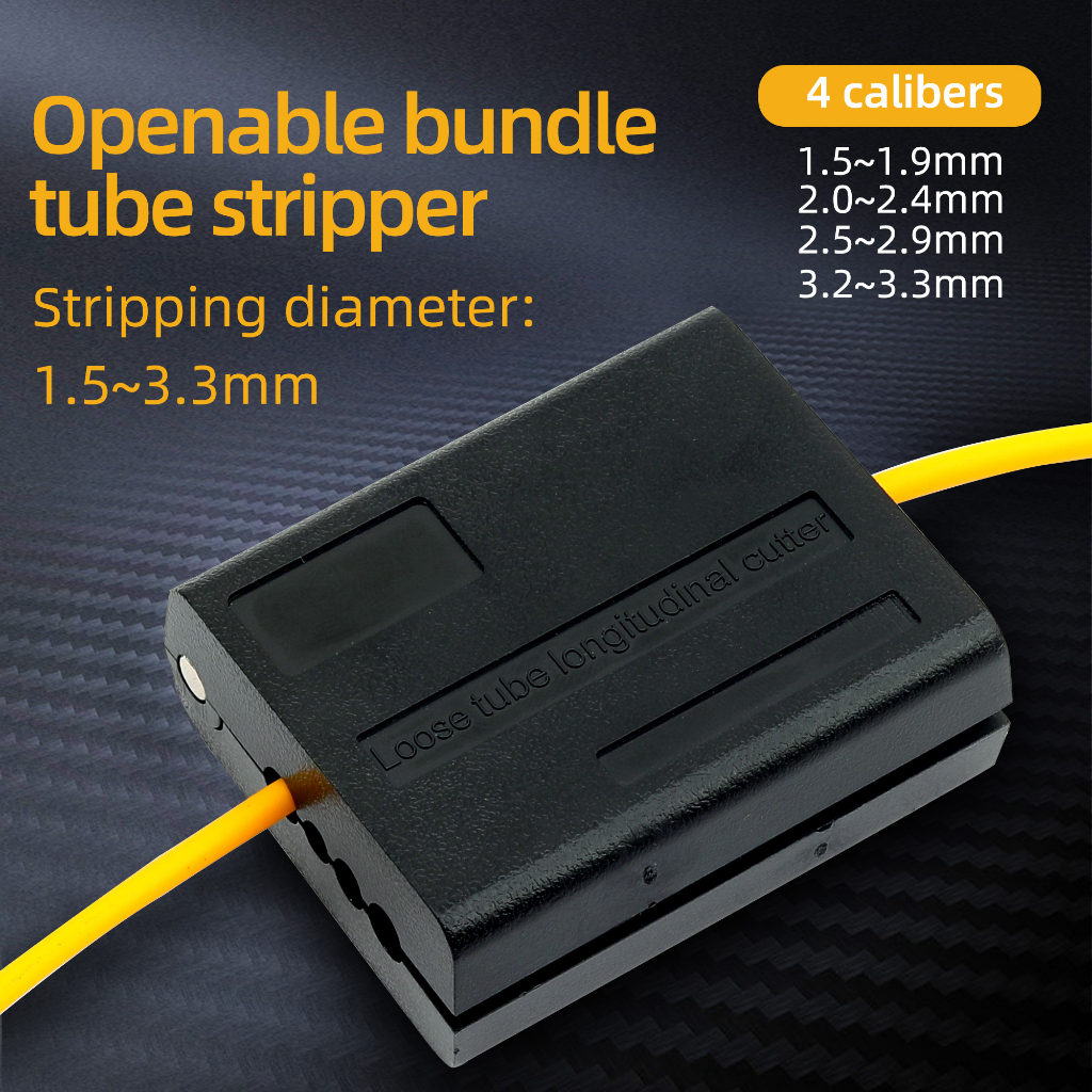 Fiber Cluster Loose Tube longitudinal Cutter Cable Jacket Sheath Fiber ...