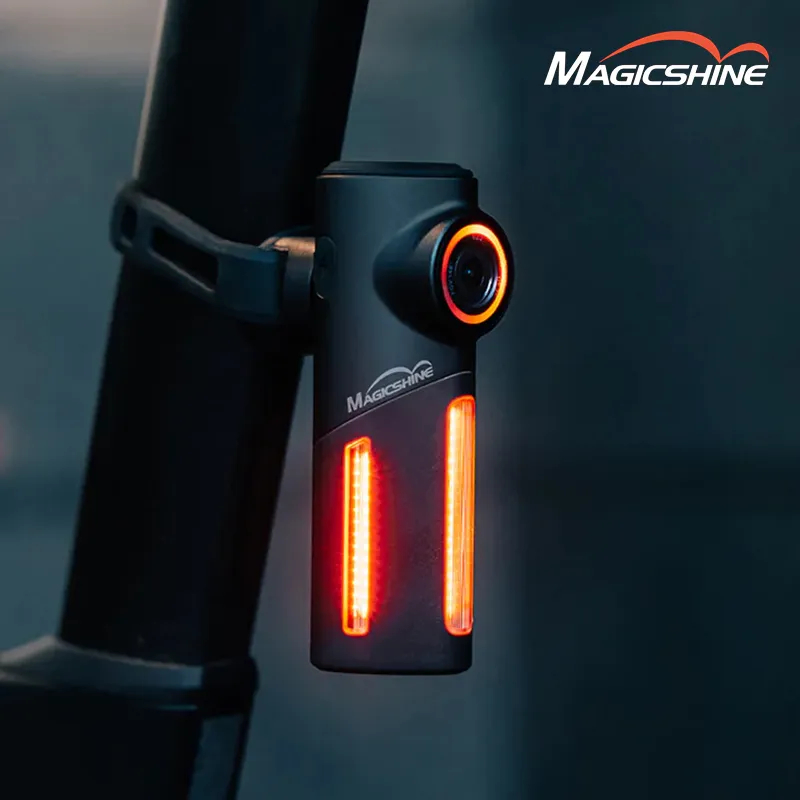 Magicshine SEEMEE DV Bicycle Tail Light Can 1080P HD Camera Car ...