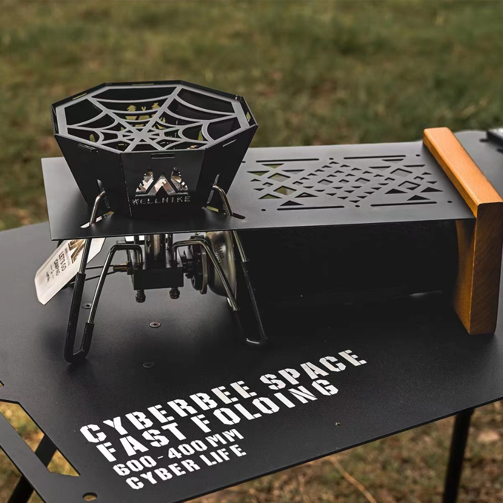 Wellhike Outdoor Spider Stove Accessories Stove Bracket Windproof Cover ...