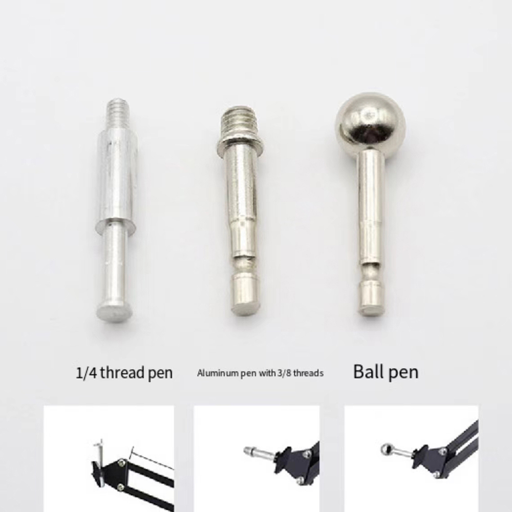 Microphone Cantilever Stand 3/8 Screw Knob Fastener Screw Locking Cell ...