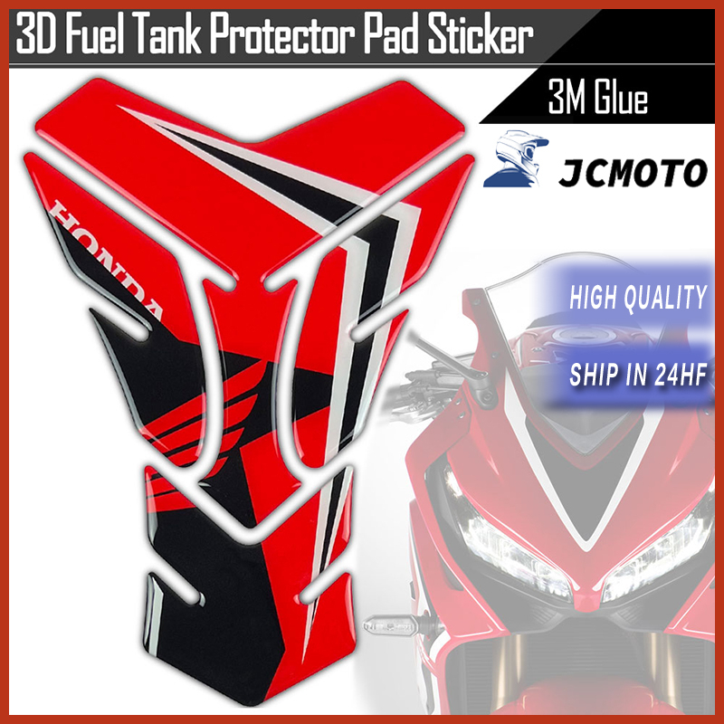 3D Motorcycle Body Fuel Tank Pad Protector Stickers 3M Decal ...