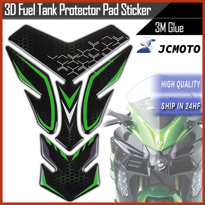 3D Motorcycle Body Fuel Tank Pad Protector Stickers 3M Decal ...
