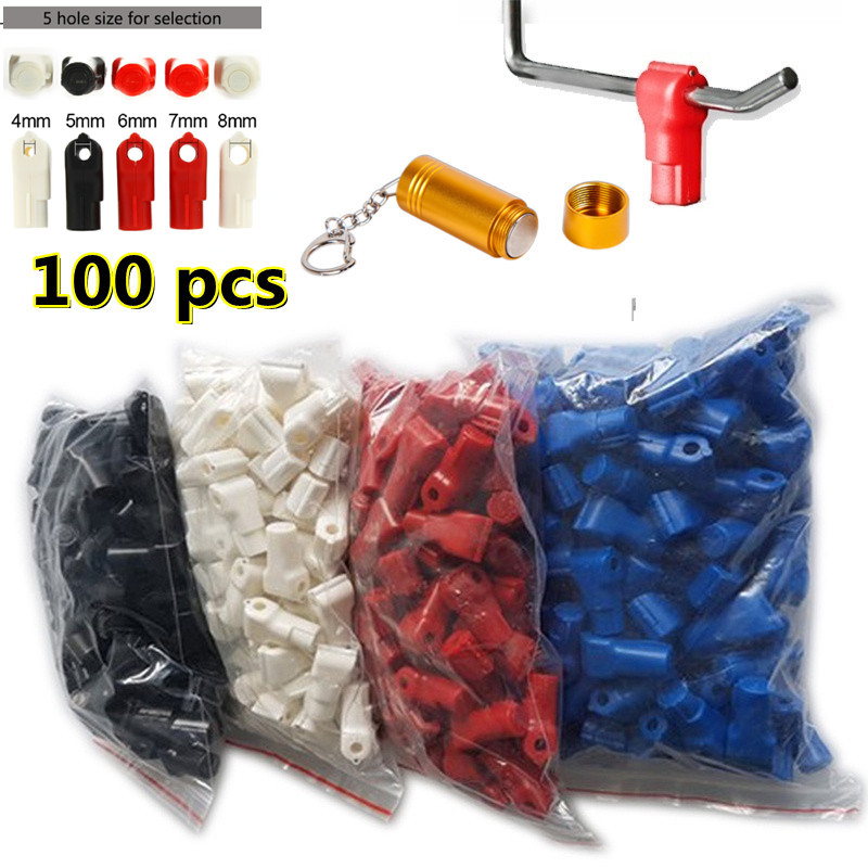 100pcs Security Display Hook Anti Sweep Anti Theft Detent Locks ...