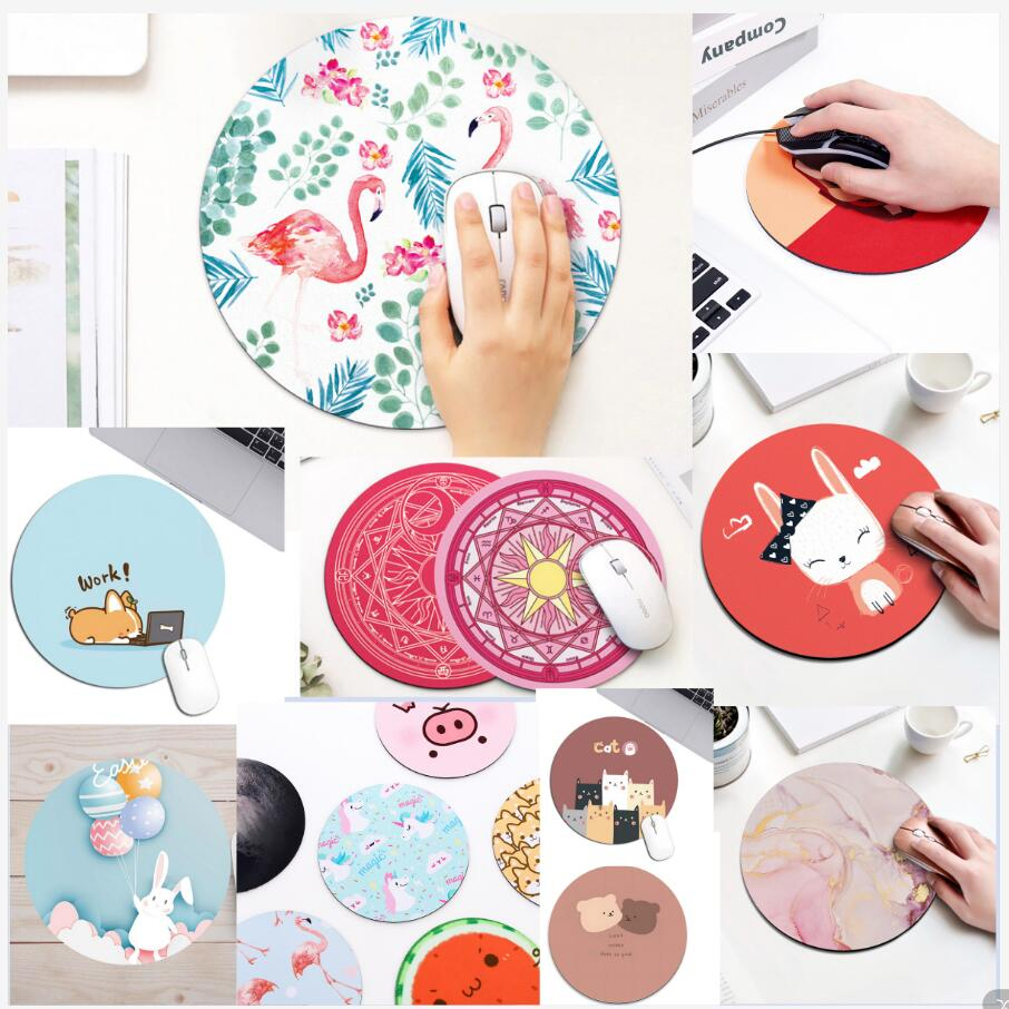 Rubber mouse pad cartoon mouse pad computer accessories | Shopee Malaysia