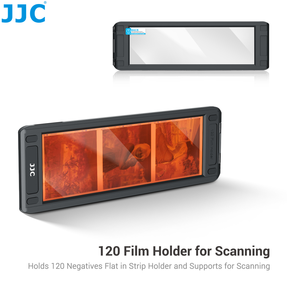 JJC 120 Film Holder for Scanning to Hold 120 Medium-format Negative ...