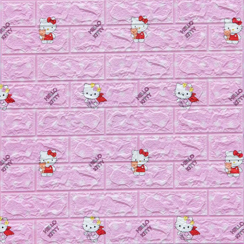 BIG 70x77cm 3D Wallpaper Dinding wall sticker Pelekat kertas dinding ...
