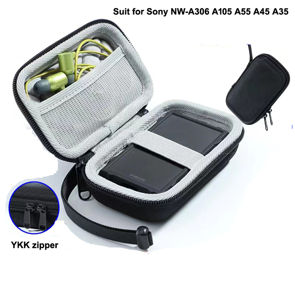Carrying Case Storage Box Bag for Sony Walkman NW-A306 NW-A307 NW-A105 ...