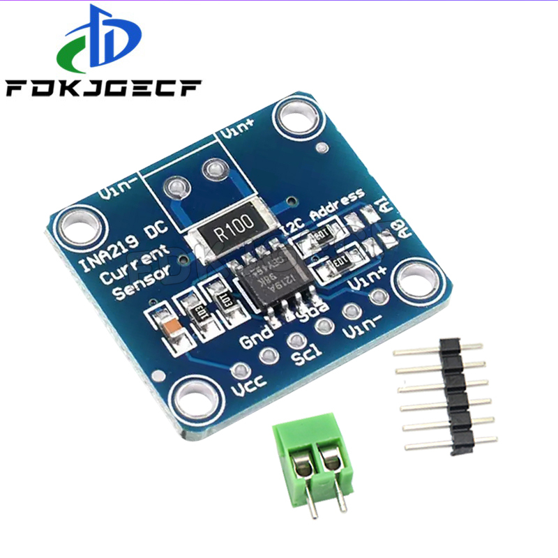 INA219 Bi-directional DC Current Power Supply Sensor Breakout Module ...